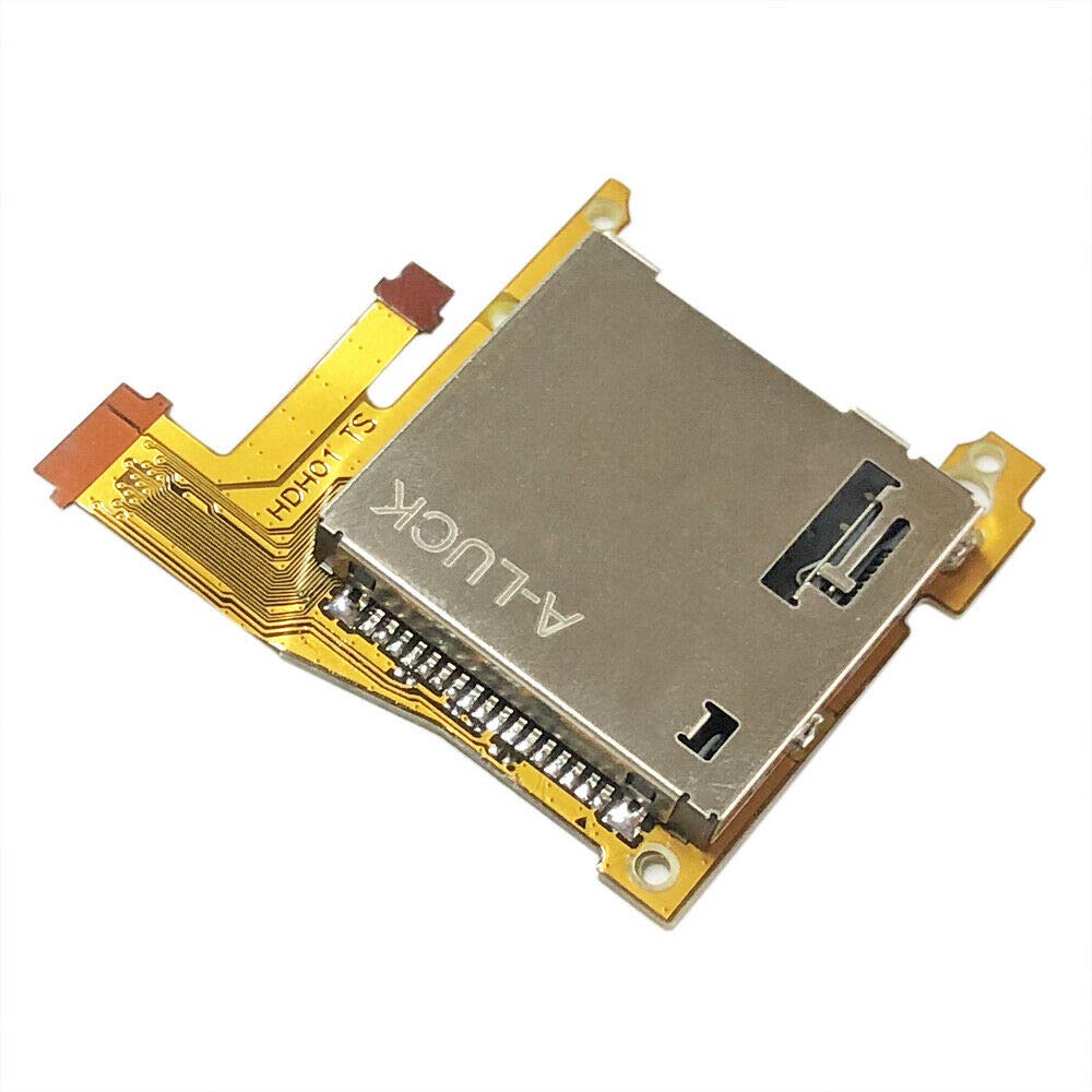 Huasheng Suda Card Slot Module Replacement for Nintendo Switch Lite HDH-001 Game Cartridge Reader Flex Cable Parts