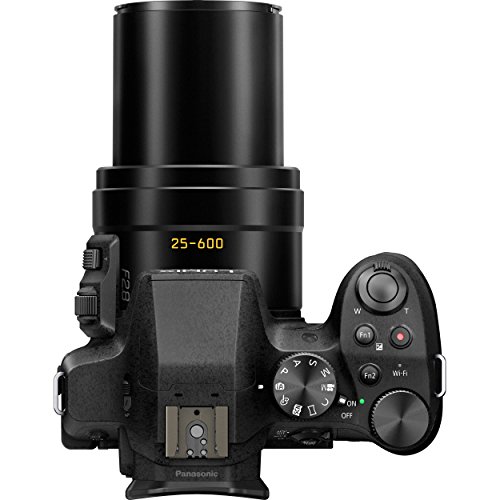 Ultimaxx Essential Bundle + Panasonic Lumix DMC-FZ300 Digital Camera + SanDisk 32GB Ultra SDHC Memory Card, Spare Battery, Water-Resistant Gadget Bag, High Speed Memory Card Reader & More(16pc Bundle)