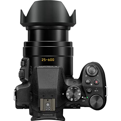 Ultimaxx Essential Bundle + Panasonic Lumix DMC-FZ300 Digital Camera + SanDisk 32GB Ultra SDHC Memory Card, Spare Battery, Water-Resistant Gadget Bag, High Speed Memory Card Reader & More(16pc Bundle)