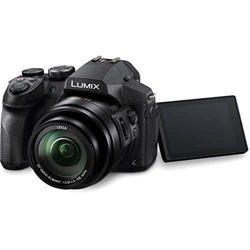 Ultimaxx Essential Bundle + Panasonic Lumix DMC-FZ300 Digital Camera + SanDisk 32GB Ultra SDHC Memory Card, Spare Battery, Water-Resistant Gadget Bag, High Speed Memory Card Reader & More(16pc Bundle)