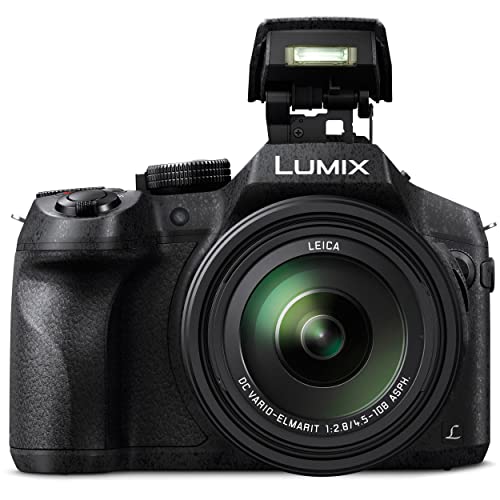 Ultimaxx Essential Bundle + Panasonic Lumix DMC-FZ300 Digital Camera + SanDisk 32GB Ultra SDHC Memory Card, Spare Battery, Water-Resistant Gadget Bag, High Speed Memory Card Reader & More(16pc Bundle)