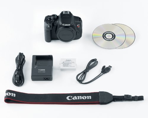 Canon EOS Rebel T5i Digital SLR Camera (Body Only)