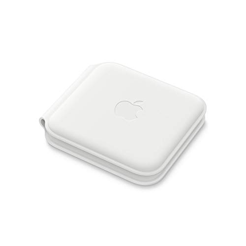Apple MagSafe Duo - Wireless Charger with Fast Charging Capability, Type C Wall Charger, Compatible with iPhone, AirPods and Watch