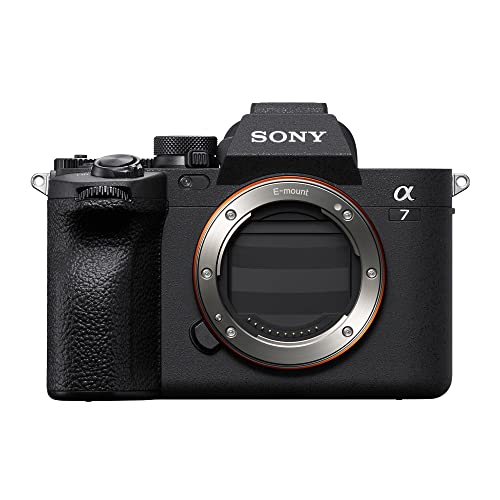 Sony Alpha 7 IV Full-Frame Mirrorless Interchangeable Lens Camera (Body) Bundle with Sony FE 70-200mm f/2.8 GM OSS Lens with Bag, Screen Protector, Memory Card, and Card Reader (6 Items)