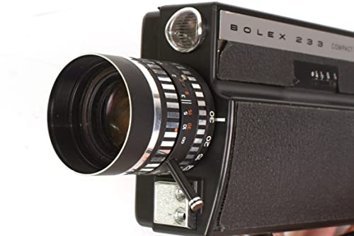 BOLEX Super 8 Movie Camera - Prop/Display