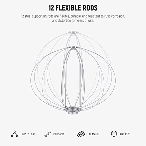 NEEWER Lantern Softbox Diffuser, 34"/85cm Omnidirectional Quick Release Soft Light Modifier with Skirt & Carrying Bag, Compatible with NEEWER CB100 CB150 CB60 RGB and Other Bowens Mount Lights