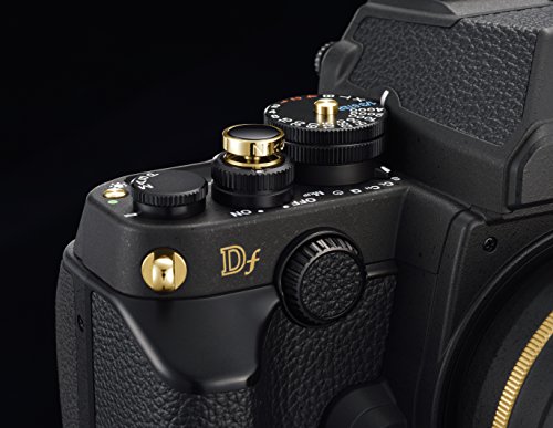 Nikon Df 16.2 MP CMOS FX-Format Digital SLR Camera Body (Gold Edition) (International Model)