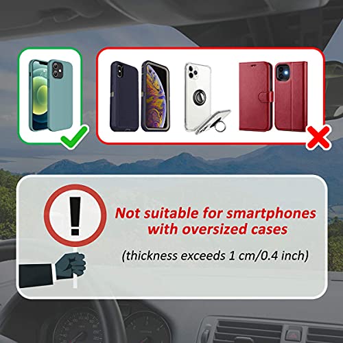 AYADA Phone Holder Compatible with Mazda CX-5, CX5 Phone Holder Phone Mount Upgrade Design Gravity Auto Lock Stable Easy to Install CX-5 Accessories 2017 2018 2019 2020