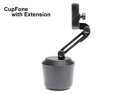 WeatherTech CupFone with Extension, Cell Phone Mount for Car, Universal Fit