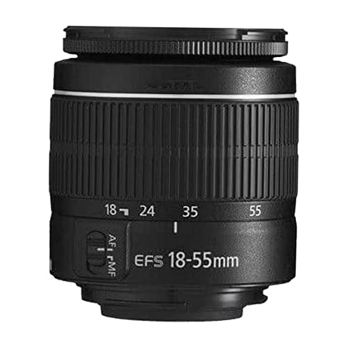 4000d (Rebel T100) DSLR Camera w/18-55mm + 75-300mm Zoom Lenses + Al’s Variety Accessories Includes: 64GB Memory + Wide & Telephoto Threaded Lenses + Case + Tripod +Grip + More (39pc Bundle)