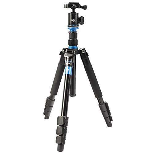 New Wave u.go Plein Air | Tripod LCS1| Compatible with New Wave u.go Plein air Pochade Boxes, Compact Aluminum Tripod with 360° Ball Head, Professional Tripod for Painting and DLSR Cameras