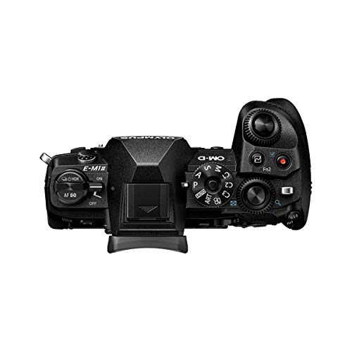 OLYMPUS OM-D E-M1 Mark II Camera Body Only, (Black)