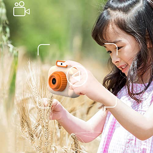 Nsxcdh Children's Digital Camera, 2.0inch IPS Dual Front & Rear Cameras, 4800W HD Camera with 8X Digital Zoom for Photography & Video Recording, Children's Gift