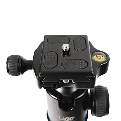New Wave u.go Plein Air | Tripod LCS1| Compatible with New Wave u.go Plein air Pochade Boxes, Compact Aluminum Tripod with 360° Ball Head, Professional Tripod for Painting and DLSR Cameras