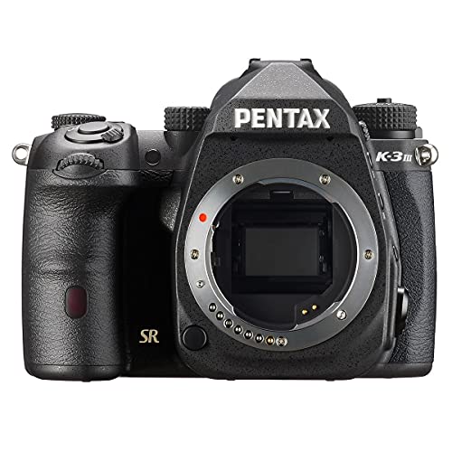 Pentax K-3 Mark III APS-C-Format DSLR Camera Body, Black - with HD DA 55-300mm f/4.5-6.3 ED PLM WR RE Telephoto Zoom Lens