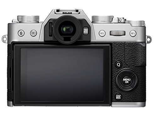 Fujifilm X-T20 Mirrorless Digital Camera w/XF18-55mmF2.8-4.0 R LM OIS Lens-Silver