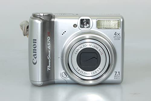 POWERSHOT A570 is 7.1MP Digital Point & Shoot Camera