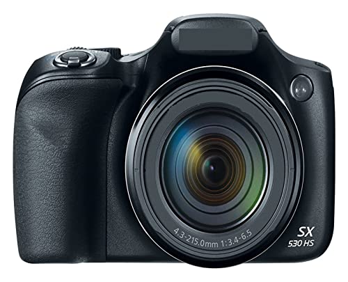 DYOSEN Digital Camera SX530 HS HD Telephoto Digital Camera, 50x Optical Zoom Travel Digital Camera Digital Camera Photography