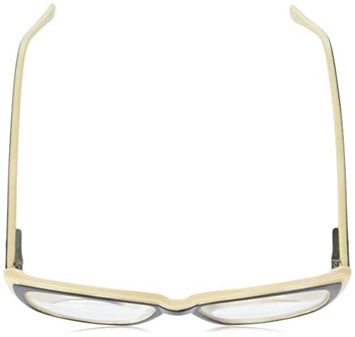 Sofia Vergara x Foster Grant Women's Gloria Reading Glasses Square, Black, 51 mm + 2