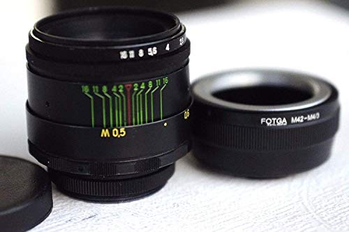 Helios 44-2 58mm F2 Russian Lens for Sony E NEX (for E-mount cameras)