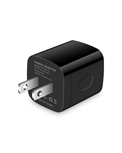 Micro USB Charger, Dual USB Port Wall Block with 6FT Android Fast Charging Cable for Kindle Fire HD 10 8 7 Kids Edition Tablet Paperwhite E-Reader, Samsung J8 J7 Pro S6 S7, Droid Cord AC Power Adapter