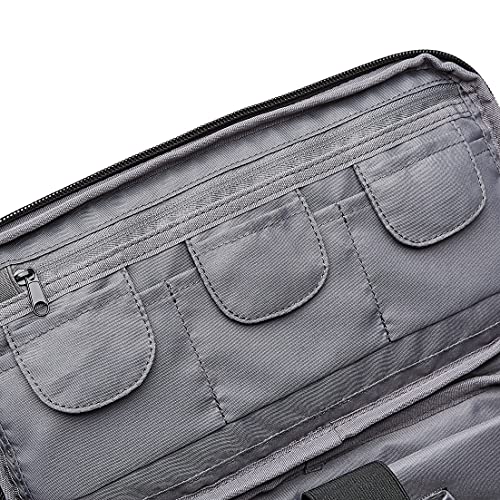 Amazon Basics Large DSLR Camera Gadget Bag - 11 x 6 x 8 Inches (Gray)