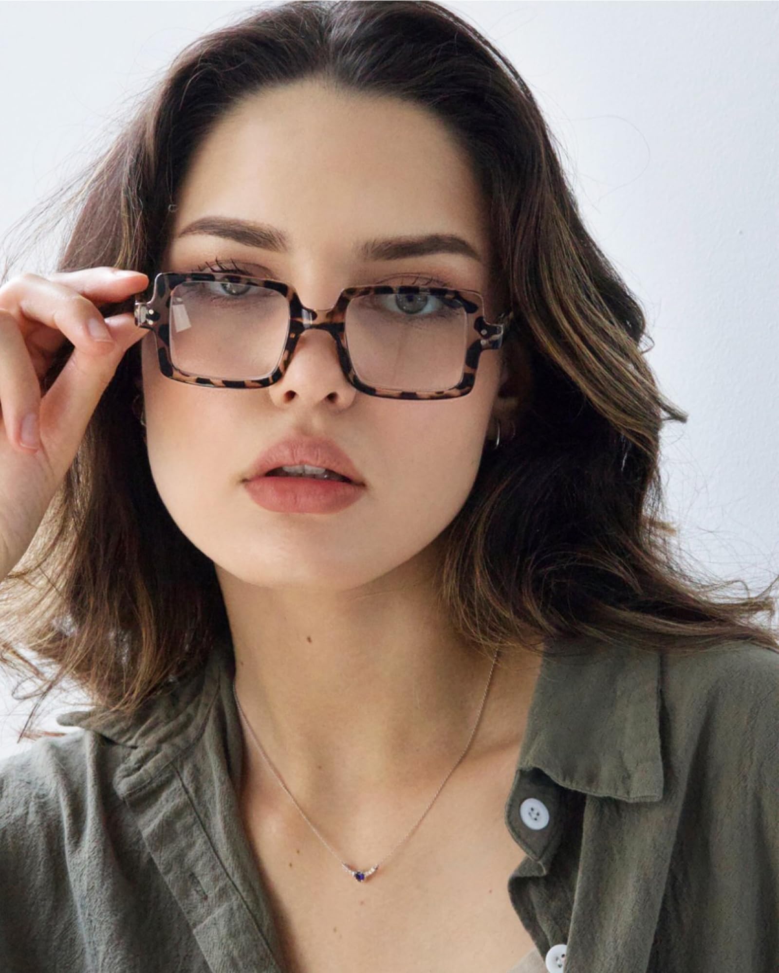 OCCI CHIARI Reading Glasses 2.5 Fashion Reader Lady's Eyeglasses(1.0 1.25 1.5 1.75 2.0 2.25 2.5 2.75 3.0 3.5 4.0 5.0 6.0)