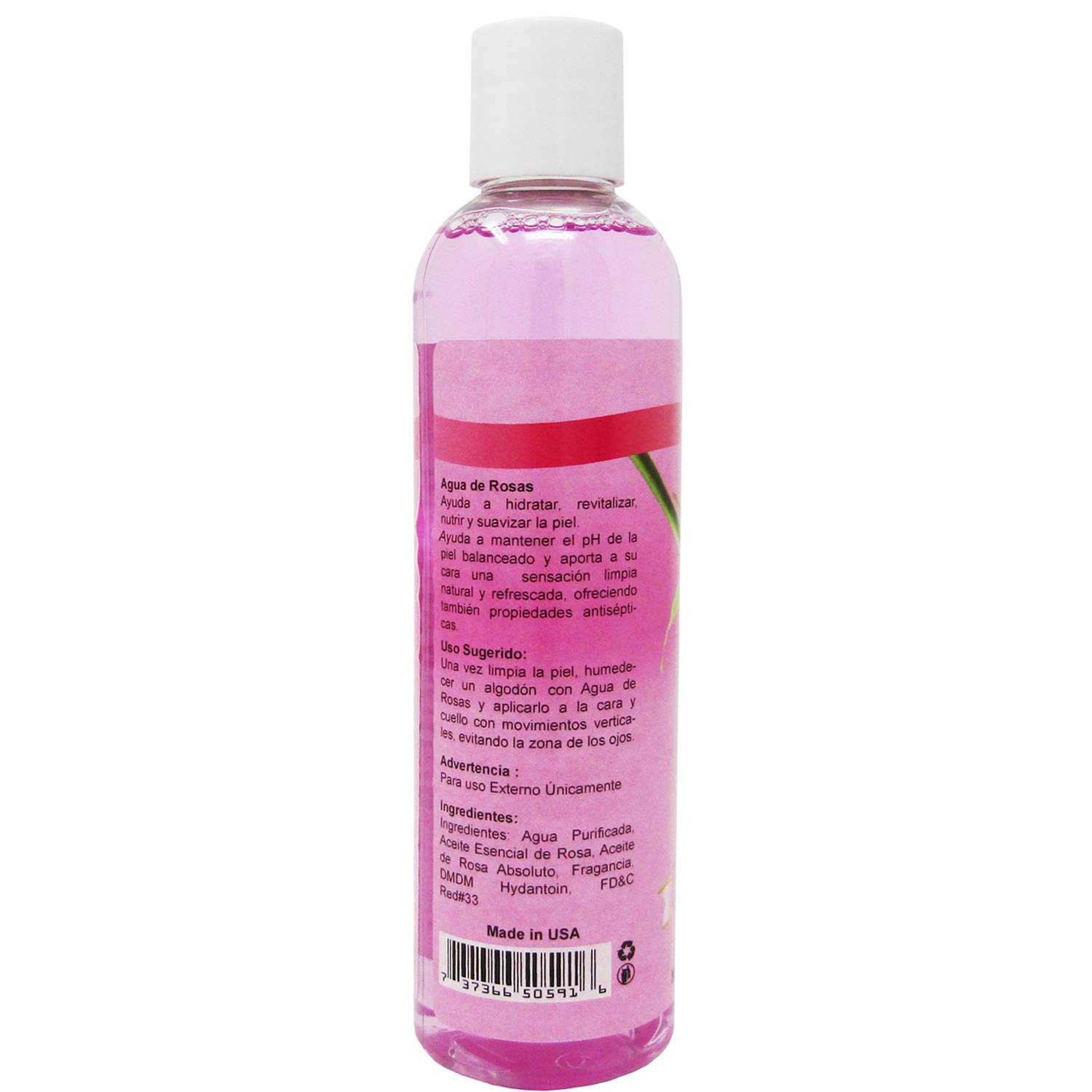 Agua De Rosas 8 Oz. Rose Water Facial Toner 3-PACK