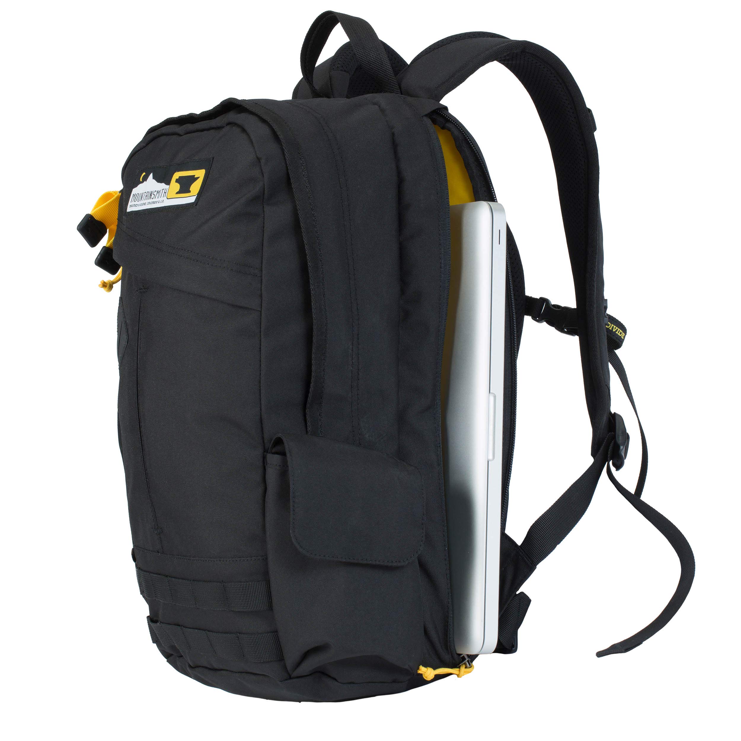 Mountainsmith Divide Backpack, Anvil Grey, One Size,18-75351-65
