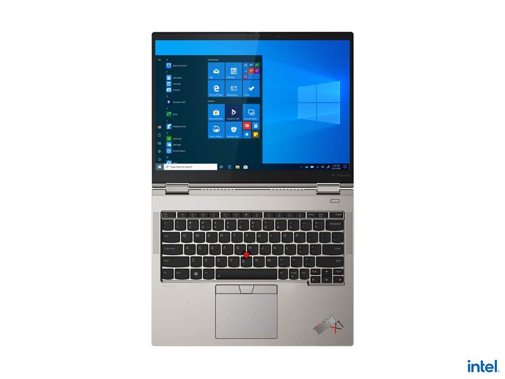 Latest Lenovo ThinkPad X1 Titanium Yoga 13.5" QHD 450Nits Anti-reflectiveTouch 11Th Gen Core I7-1160G7 16GB 1TB SSD Intel® Iris® Xe Graphics Pen Backlit Eng Key WIN10 Pro Titanium (Renewed)