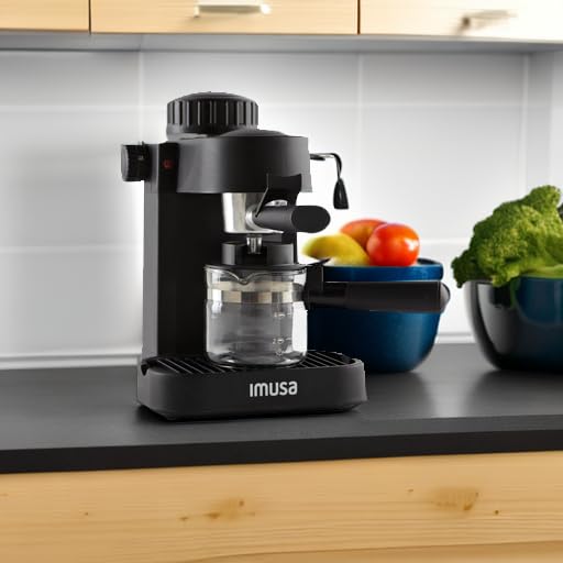 IMUSA USA GAU-18202 4 Cup Espresso/Cappuccino Maker