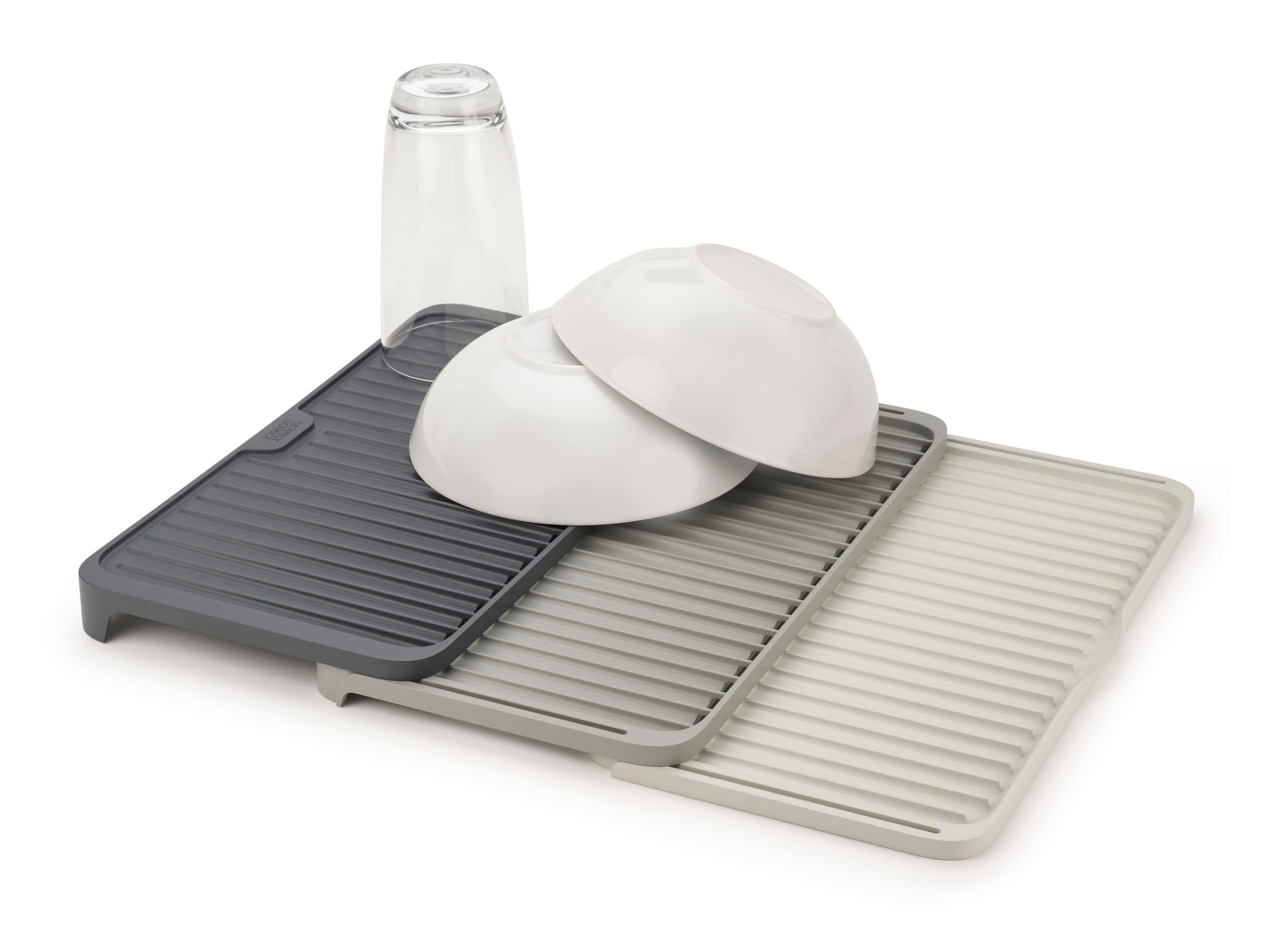 Joseph Joseph 85178 Tier Expandable Draining Mat, Gray, UK 2