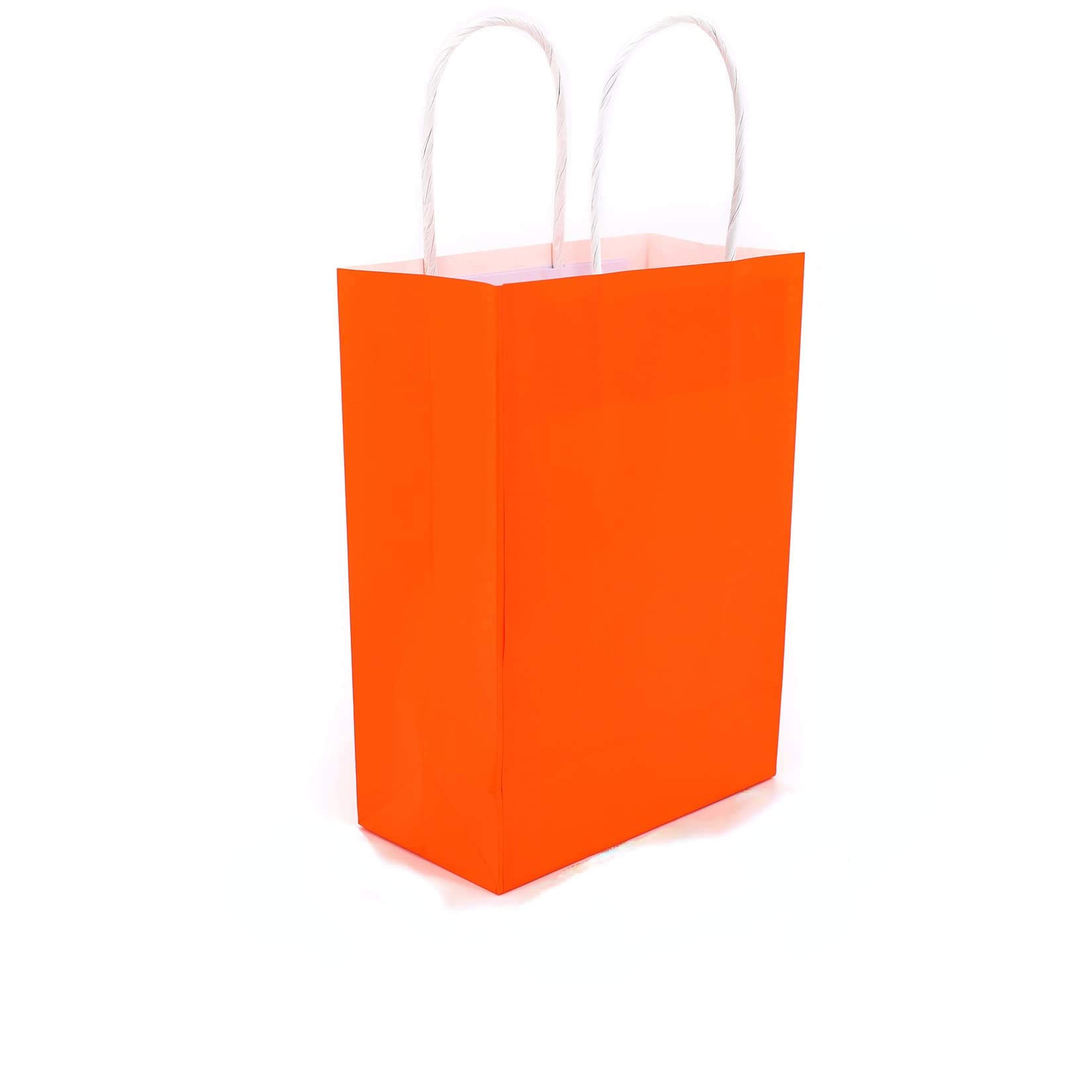 6 Pieces Kraft Paper Party Favor Gift Bags Small Size 6.3x8.6x3.15 with Handle for Christmas, Birthday, Wedding and Party Celebrations , Thanksgiving, Paper Bags, Shopping Bags, Kraft Bags, Retail Bags, Party Bags