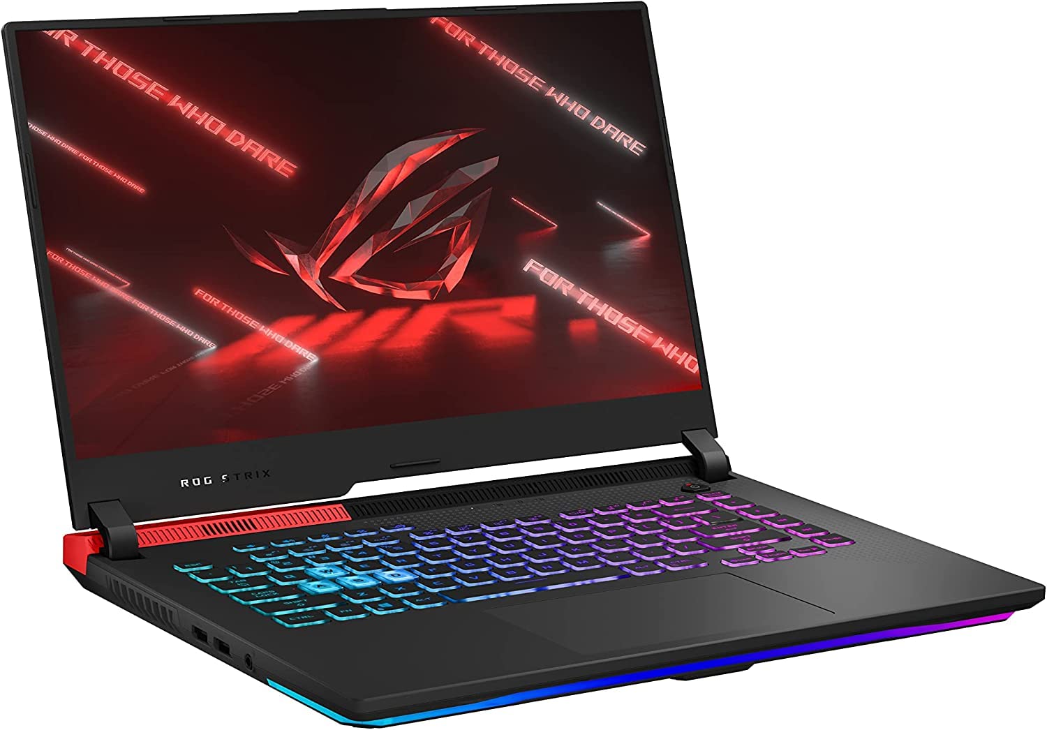 ASUS - ROG Strix G15 Advantage Edition- 15.6" QHD(2560 x 1440) Gaming Laptop - AMD Ryzen 9 5980HX - Radeon RX 6800M-Win 11 Home,with Accessories (32GB RAM | 1TB PCIe SSD)