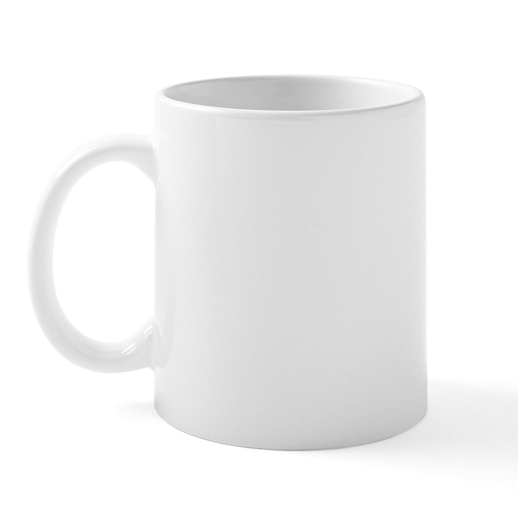 CafePress Dog Mom Paw Mugs Ceramic Coffee Mug, Tea Cup 11 oz