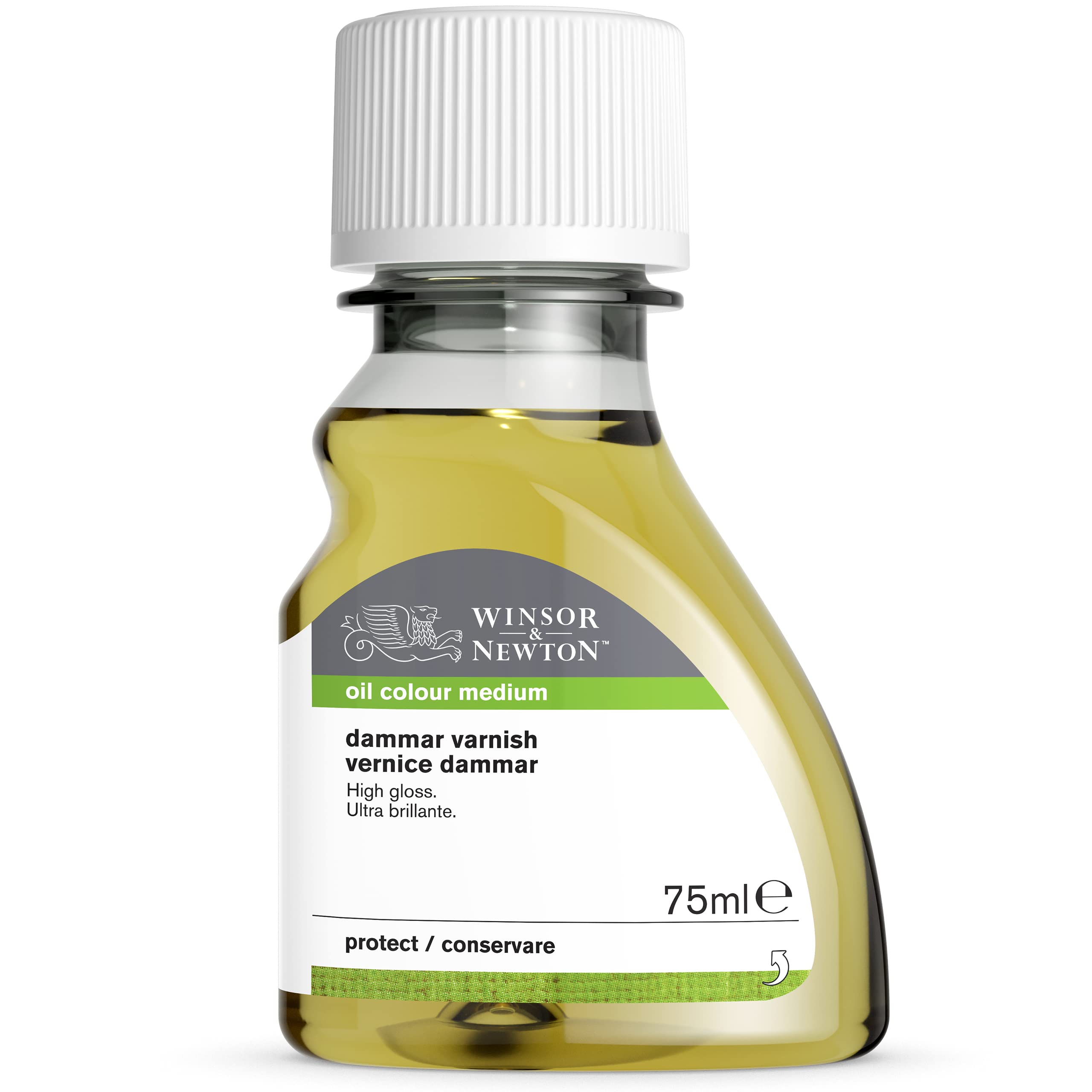 Winsor & Newton Dammar Varnish, 75ml (2.5oz) can