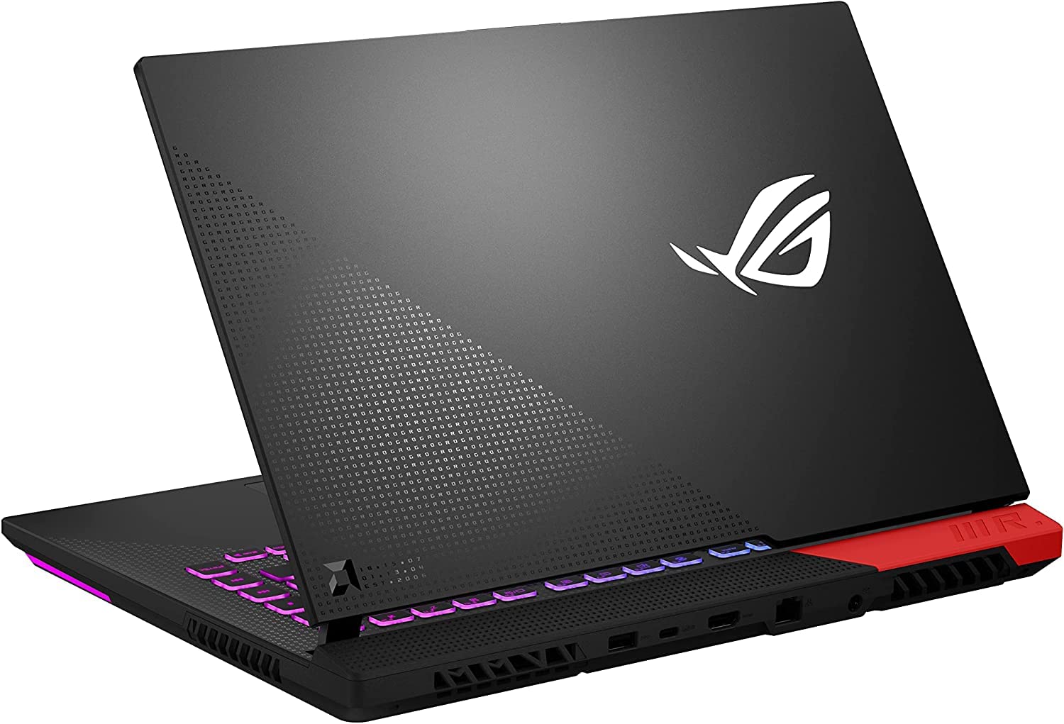 ASUS - ROG Strix G15 Advantage Edition- 15.6" QHD(2560 x 1440) Gaming Laptop - AMD Ryzen 9 5980HX - Radeon RX 6800M-Win 11 Home,with Accessories (32GB RAM | 1TB PCIe SSD)