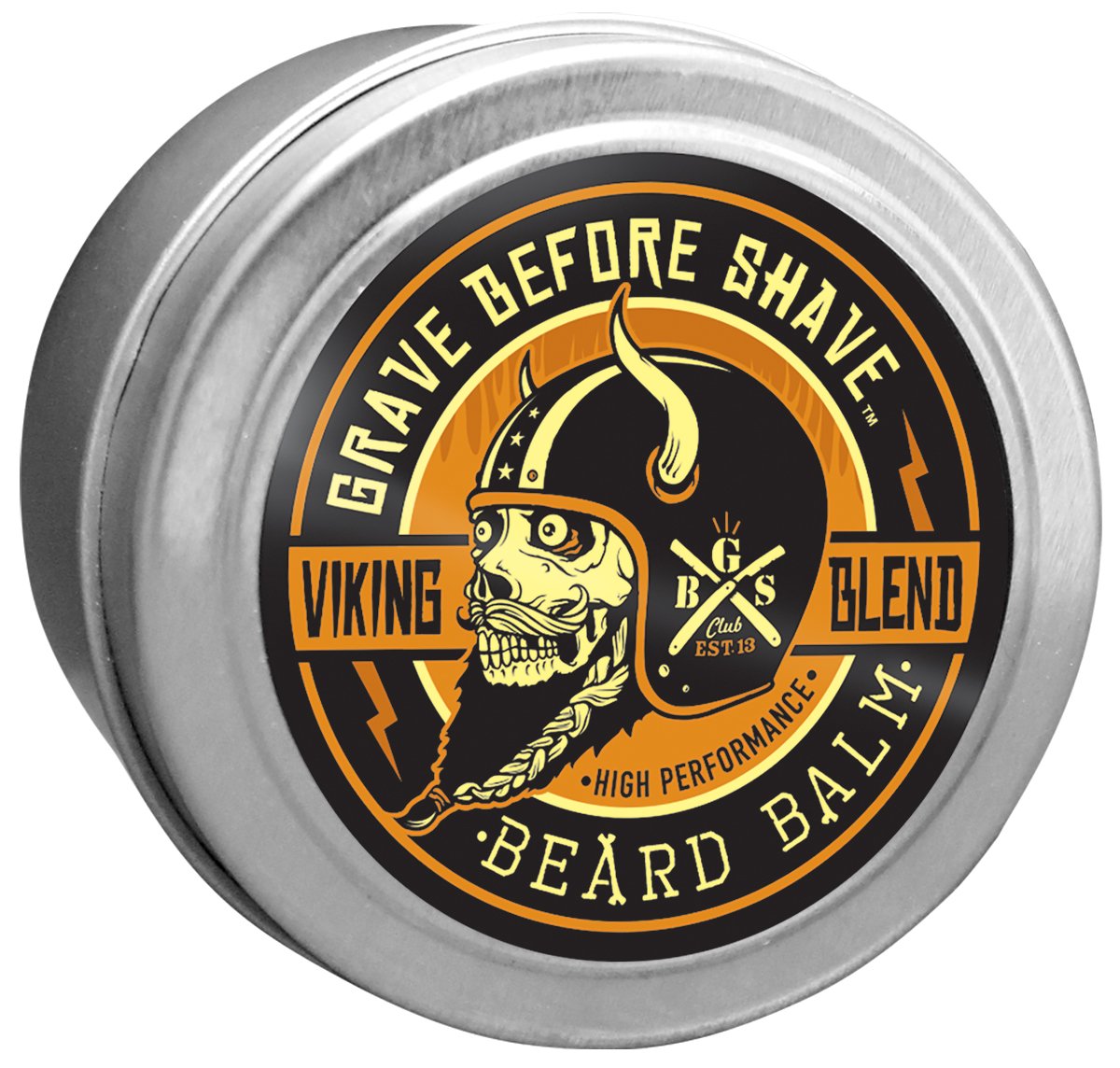 GRAVE BEFORE SHAVE Travel Beard Pack (Viking Blend)