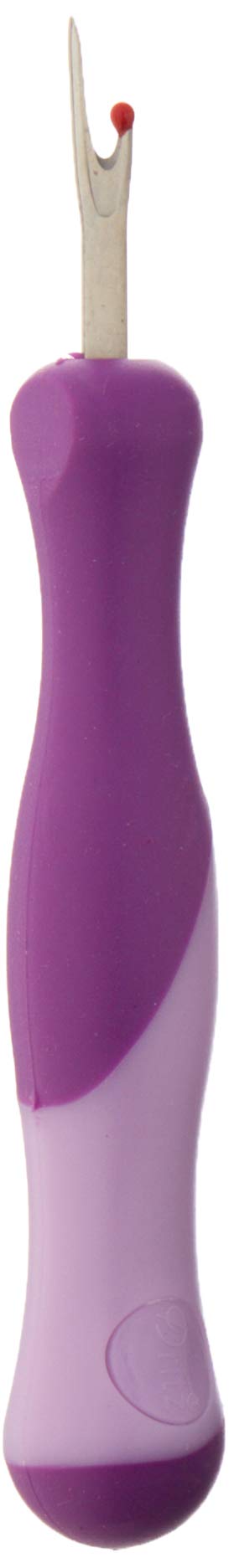 Dritz Large Ergonomic Soft Grip, 1 Count, Purple Seam Ripper