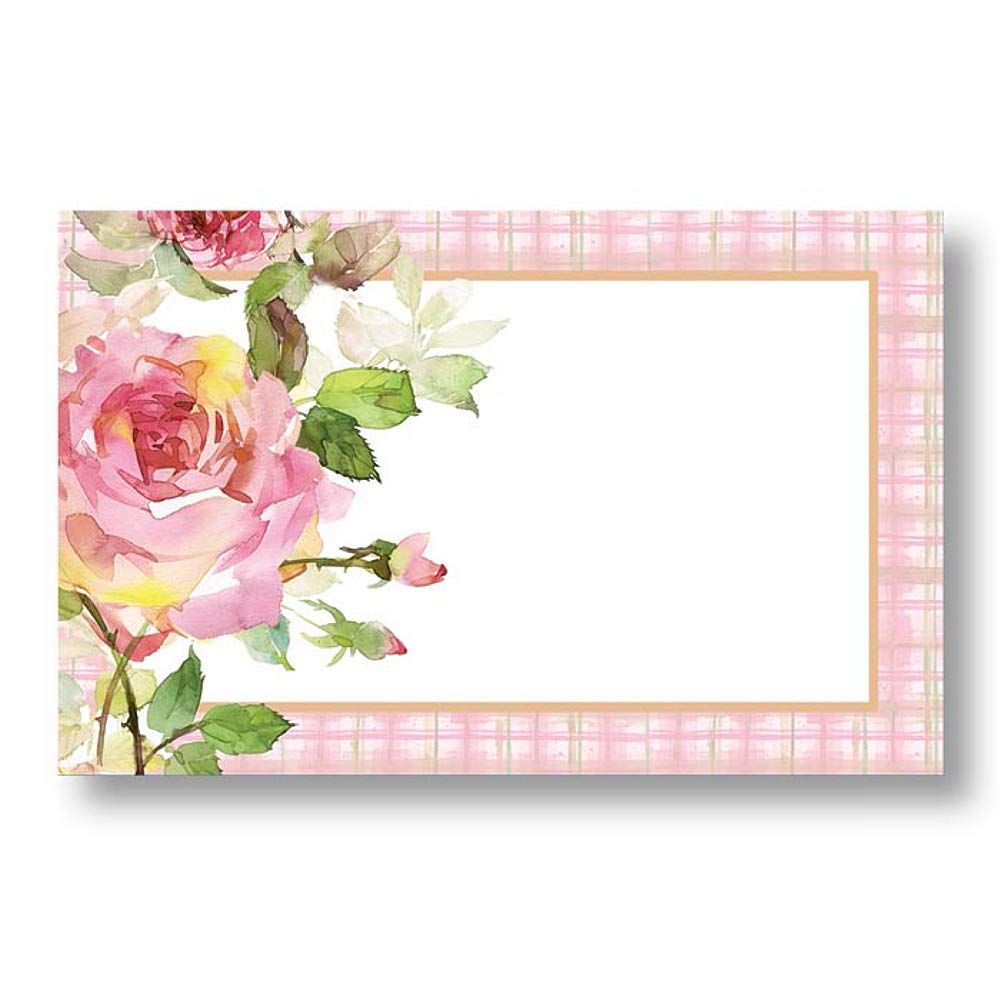 Coventry Garden Enclosure Cards/Gift Tags - 3 1/2 x 2 1/4in. (50)