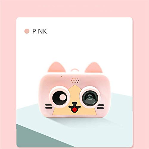 LKYBOA Children's Digital Camera - Photo Recording Video Smart Mini Girl Toy (8.2X5.8X3.1 Cm) (Color : B)