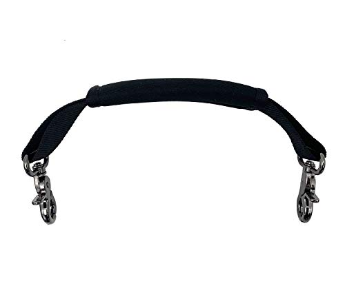 Wanty Removable Speaker Handle Strap for JBL Xtreme/Xtreme 2/ Xtreme 3 Portable Bluetooth Speaker (Only Handle Strap, Not Included Speakers) (Black)