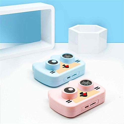LKYBOA Children's Digital Camera - Photo Recording Video Smart Mini Girl Toy (8.2X5.8X3.1 Cm) (Color : B)
