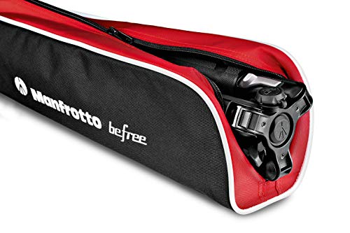 Manfrotto MVKBFRTC-LIVEUS Befree Live Carbon Fiber Video Tripod Kit with Fluid Head, M-Lock Twist Leg Locks, Black