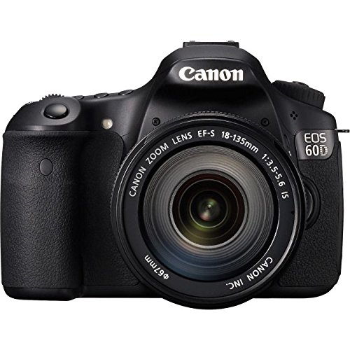 Canon EOS 60D 18 MP CMOS Digital SLR Camera with 18-135mm f/3.5-5.6 IS UD Lens