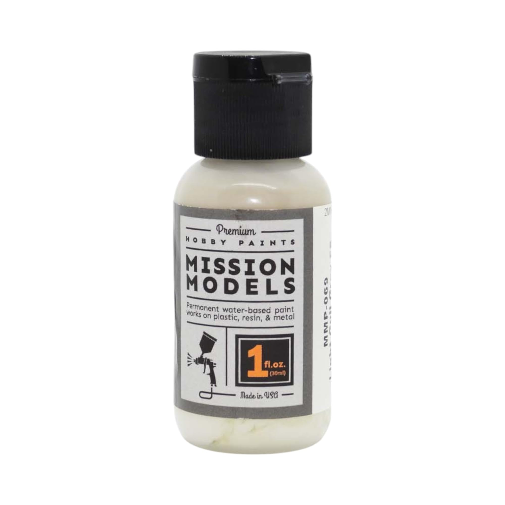 MISSION MODELS Light Gull Grey FS 16440 MIOMMP069 Plastics Paint Acrylic