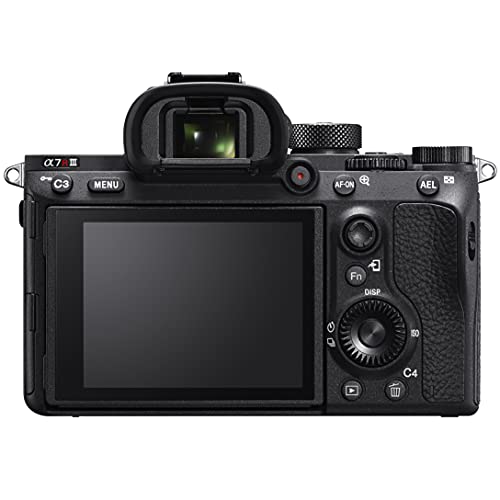 Sony a7R III Full Frame Mirrorless Camera Body ILCE-7RM3A/B Bundle with Tamron 28-75mm F2.8 Di III VXD G2 Lens A063 + Deco Gear Bag + Extra Battery & Dual Charger+ 64GB Card+ Tripod & Kit Accessories