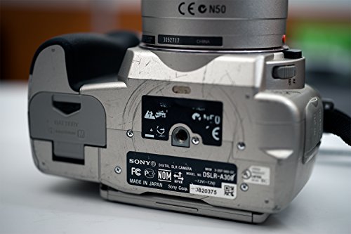 Sony Alpha DSLR-A300N 10.2MP Digital SLR Camera (Gold) Body Only