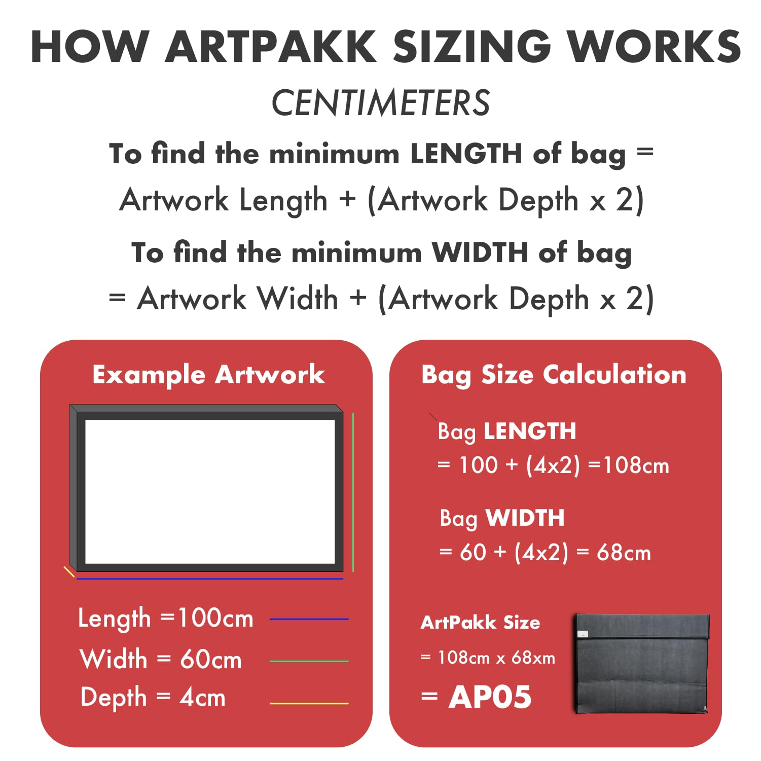 ARTPAKK | Protective Storage, Shipping, Packing | 57 1/16" x 78 3/4" - AP10 | Reusable, Waterproof & Acid-Free Lining | Large Framed Painting & Canvas Archival Portfolio | Eco Bubble Wrap Alternative