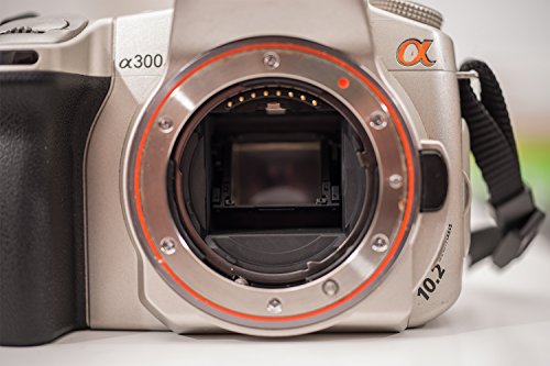 Sony Alpha DSLR-A300N 10.2MP Digital SLR Camera (Gold) Body Only